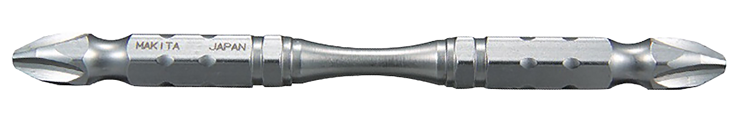Double end torsion screw bit, PH2, 65 mm | B-55376 – Makita